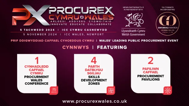 Book Your Place At Procurex Wales 2024 | Business Wales